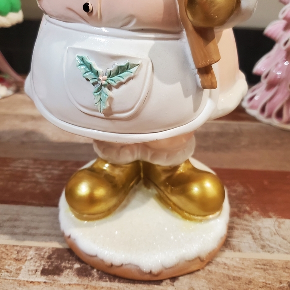 Peppermint Square | Holiday | Gingerbread Bakery Santanwt | Poshmark